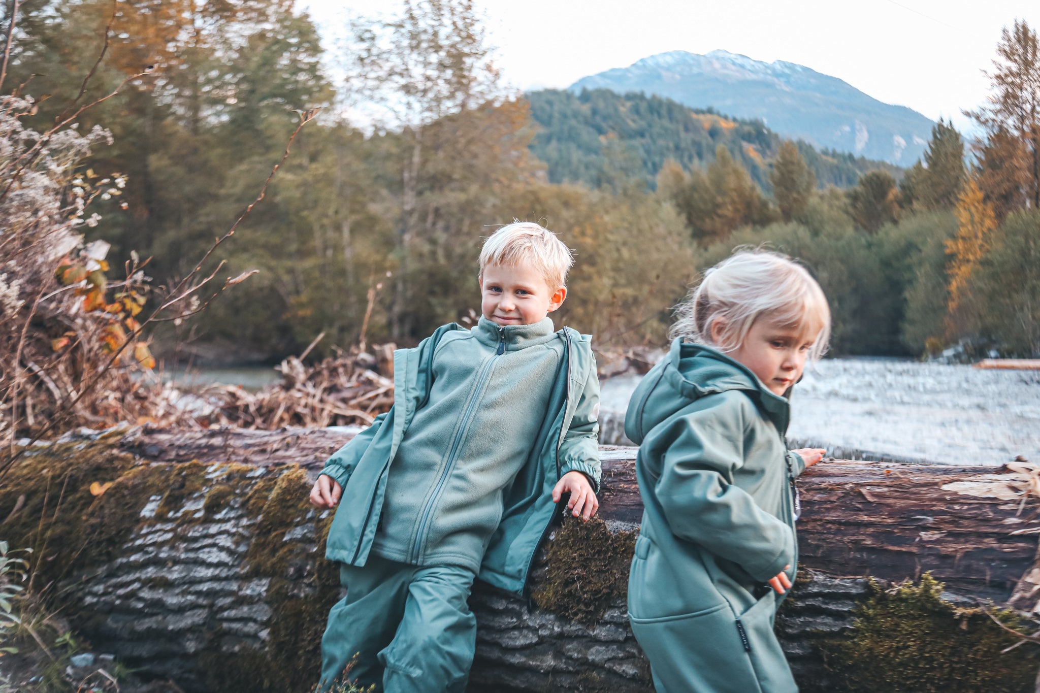 Kids Mid-Layer Fleece Jacket – KidORCA